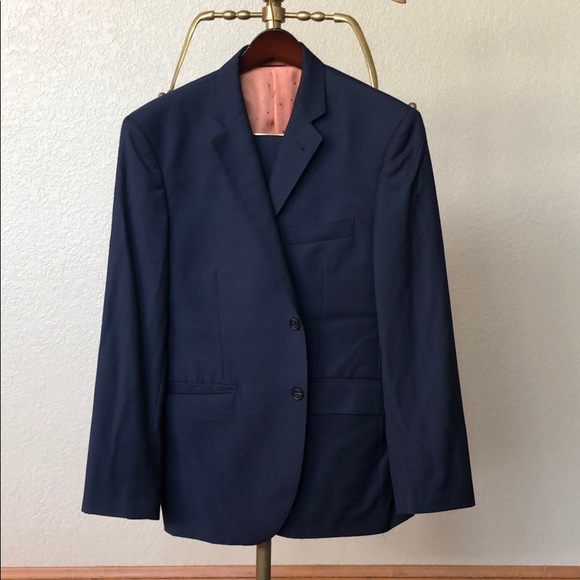 Baroni | Suits & Blazers | Baroni Priv Super 5s Mens Suit 42s | Poshmark